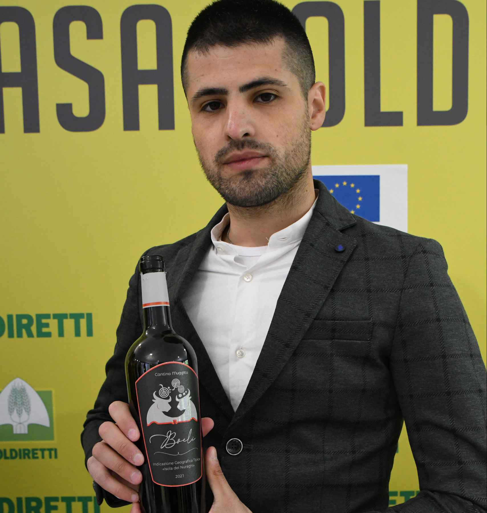 Z GENERATION VINITALY: IL GIOVANE IMPRENDITORE MATTIA MUGGITTU ...